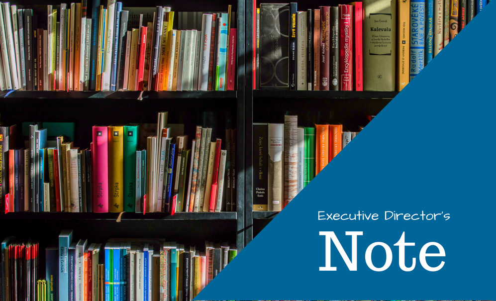 Executive Director Note - August 2019 - San Antonio Youth Literacy