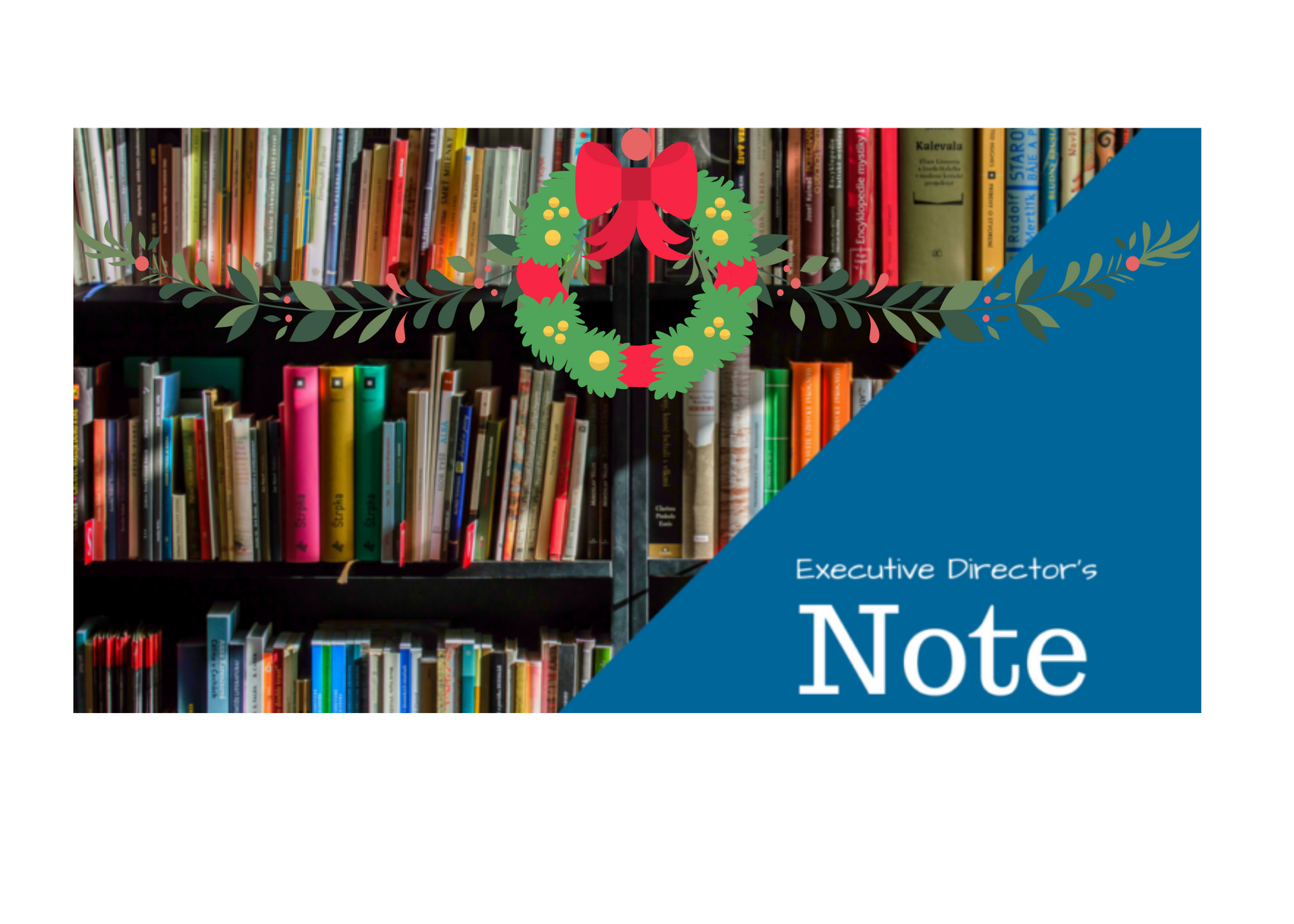 Executive Director Note - December 2019 - San Antonio Youth Literacy